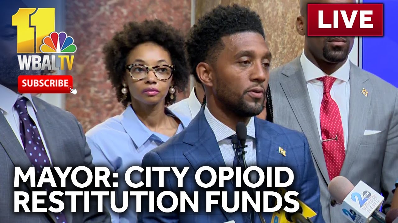 LIVE: Mayor marks International Overdose Awareness Day with update on ...