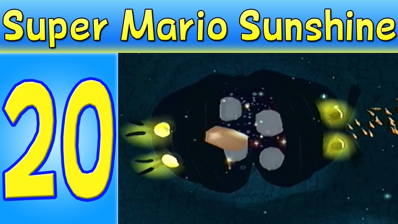 Super Mario Sunshine - Episode 20 - Tears of Fail - YouTube