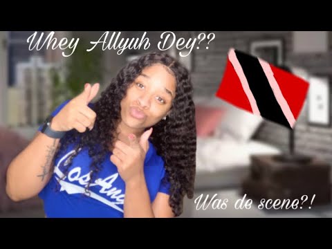 How to talk like a Trinidadian || Trini Slang 🇹🇹 - YouTube