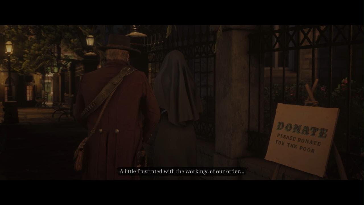 Red Dead Redemption 2 of men And angels - YouTube