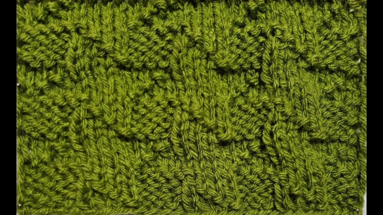 Vou lhe ensinar como fazer o ponto de trico # 2225 - YouTube