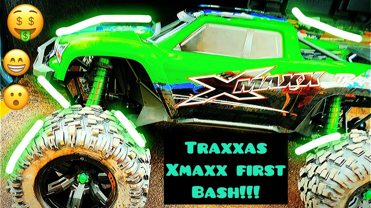 “Launch Time”!!🚀 Traxxas XMAXX 8s FIRST BASH!!! - YouTube