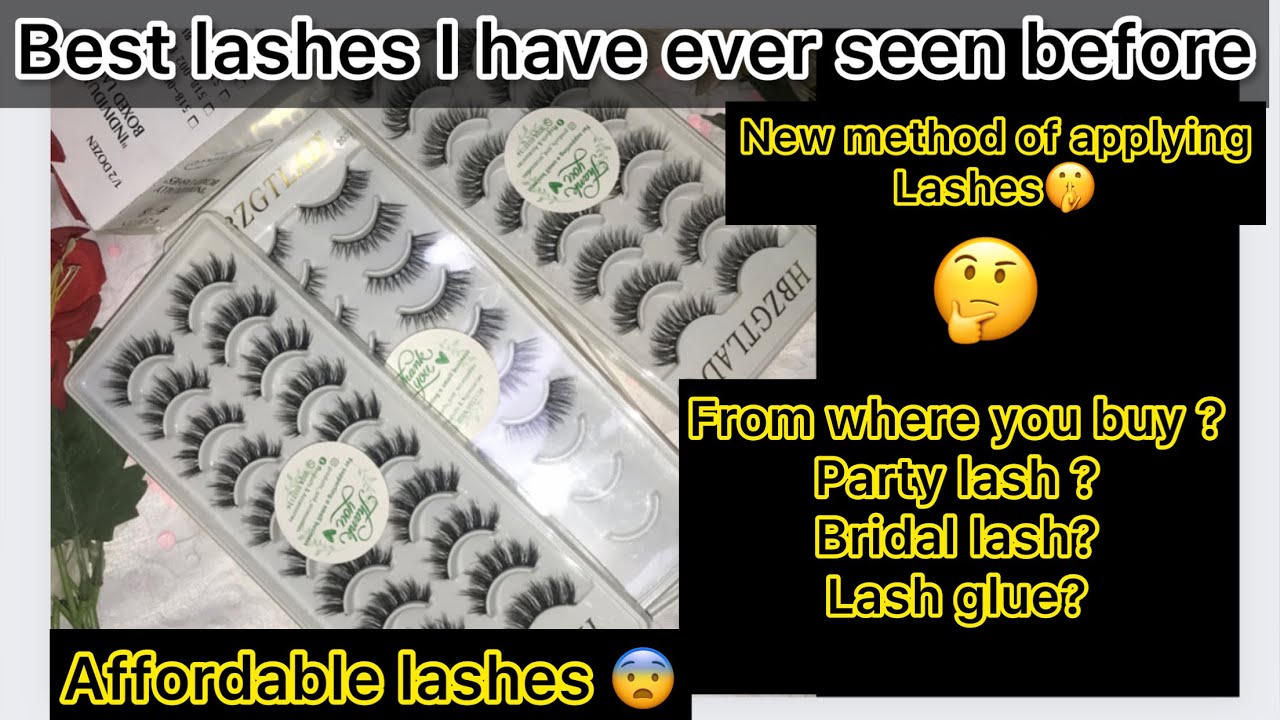 Affordable eyelashes in Pakistan | best eye lashes | party and bridal ...