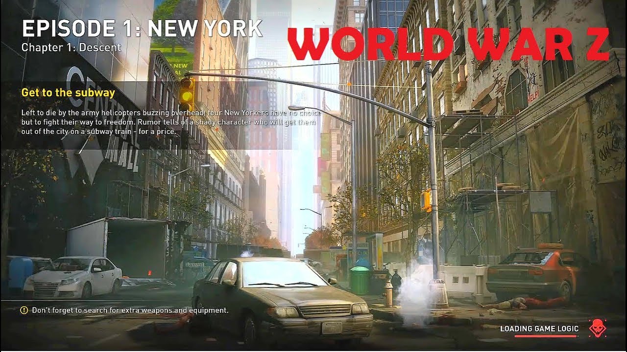 world war z episode 1 (DESCENT) chapter 1 - YouTube