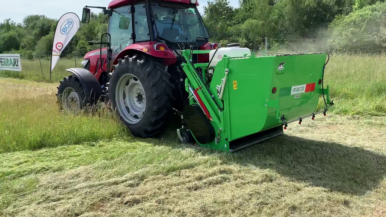 Peruzzo Panther 1600 Demopark - YouTube