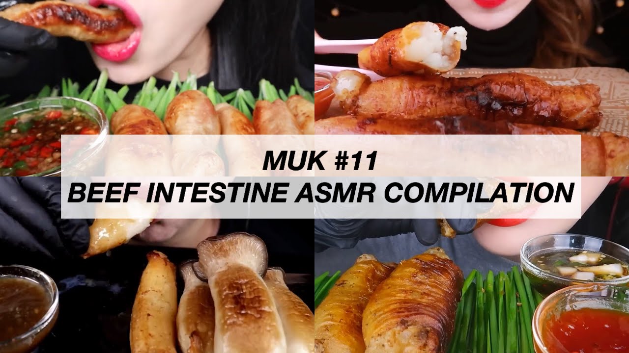 muk # 11 | ASMR BEEF INTESTINE COMPILATION | DAECHANG - YouTube