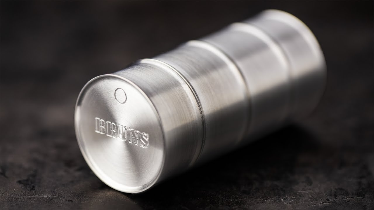 Metal Barrel puzzle from Engineer BrunS. - YouTube