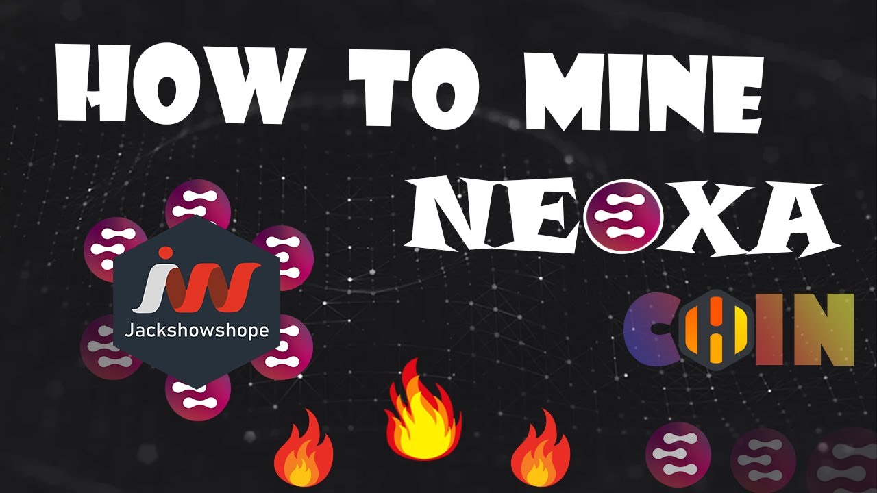 How to Mine NEOXA Coin | Detailed Step by Step Guide | Mining NEOX ...