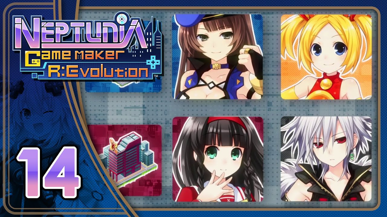 Gold Third Summons Victory | Neptunia Game Maker R:Evolution | Let's ...
