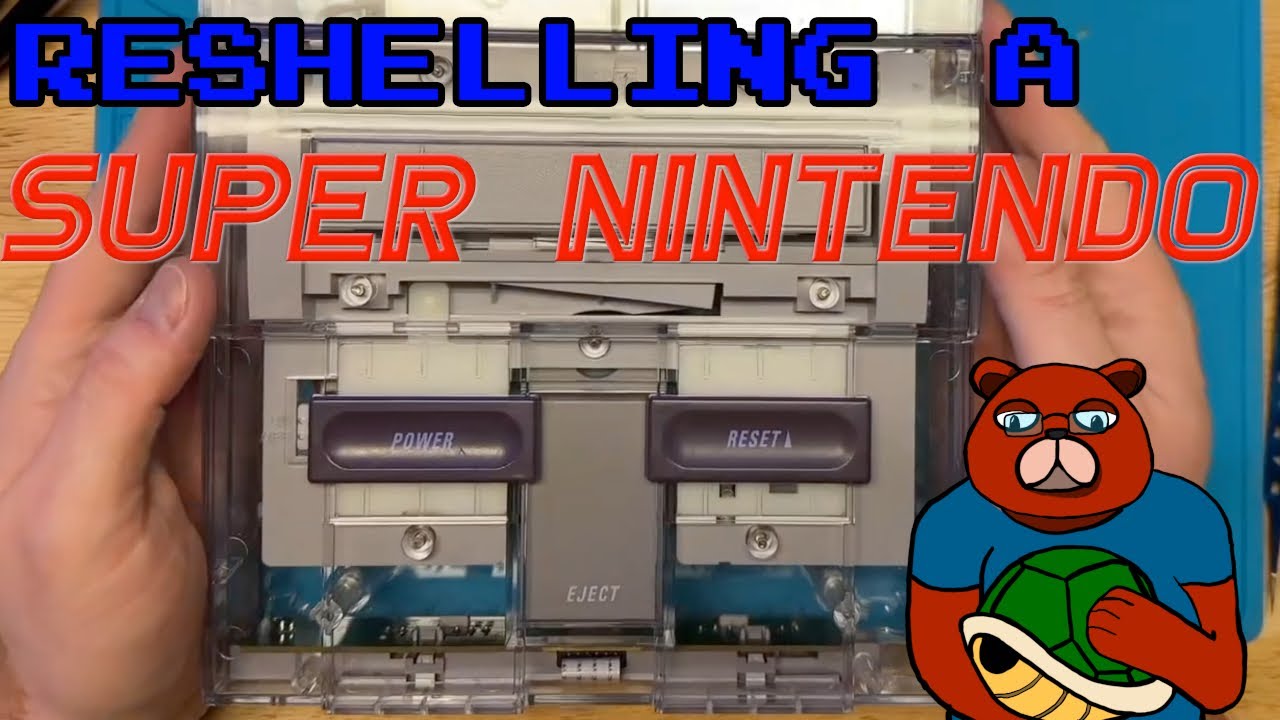 SNES Recap & Reshell Part 2 - YouTube