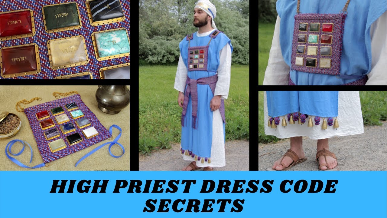 HIGH PRIEST DRESS CODE SECRETS - TABERNACLE OF MOSES PART 15 - YouTube