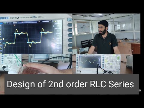 Second order system | control system| Design|series RLC circuit. - YouTube