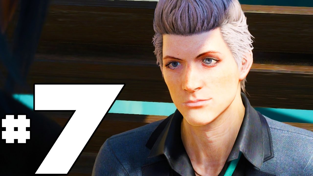 Final Fantasy XV - Part 7 - Dino's deal [PS4] - YouTube