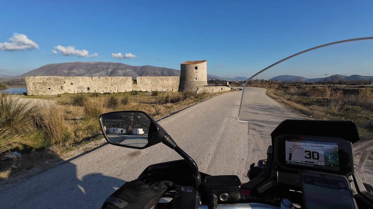 Μονοήμερη βολτούλα στην Αλβανια με X-Adv 750 - YouTube