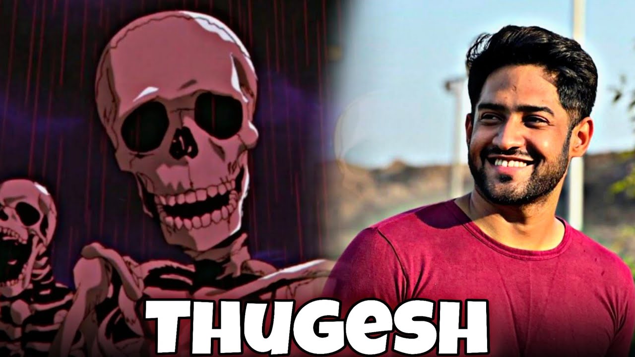 Skeletons Roasting @Thugesh |@ShubhSkeletOn - YouTube