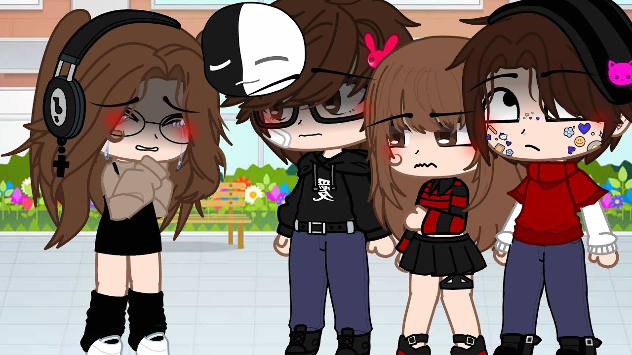 😞Quién se va a fijar en mi!?😞 // meme // °•Nessa studio•° // con amigos ...