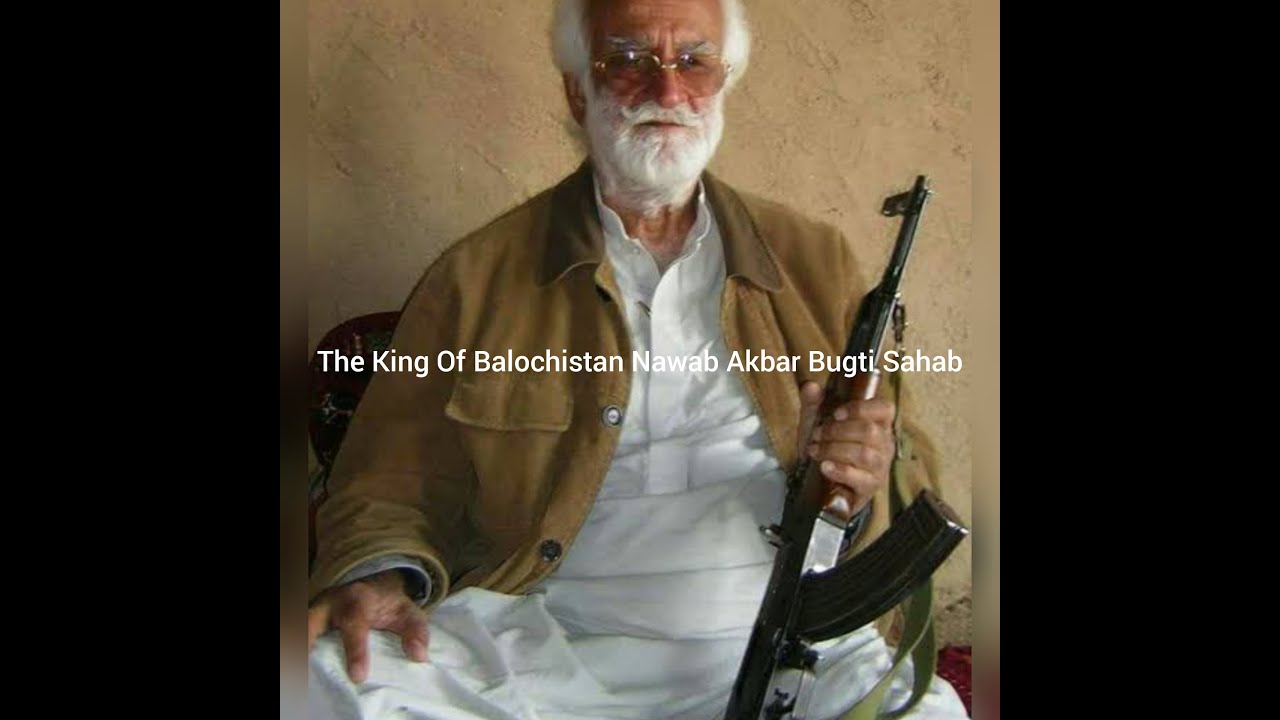 Nawab Akbar bugti sindhi intervew with Mehtab Akbar Rashdi - YouTube