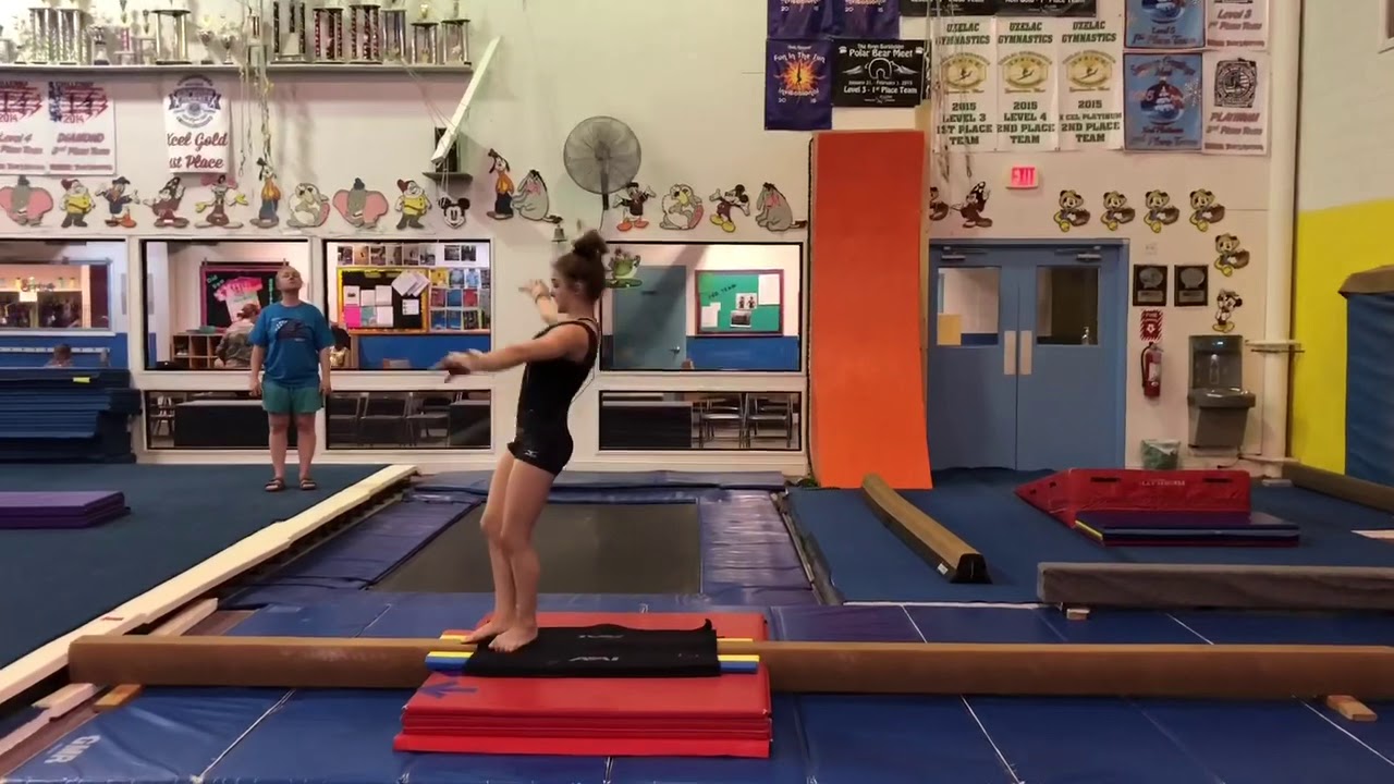 Emily Innes - Class of 2022 - Beam - Front layout toss progress ...