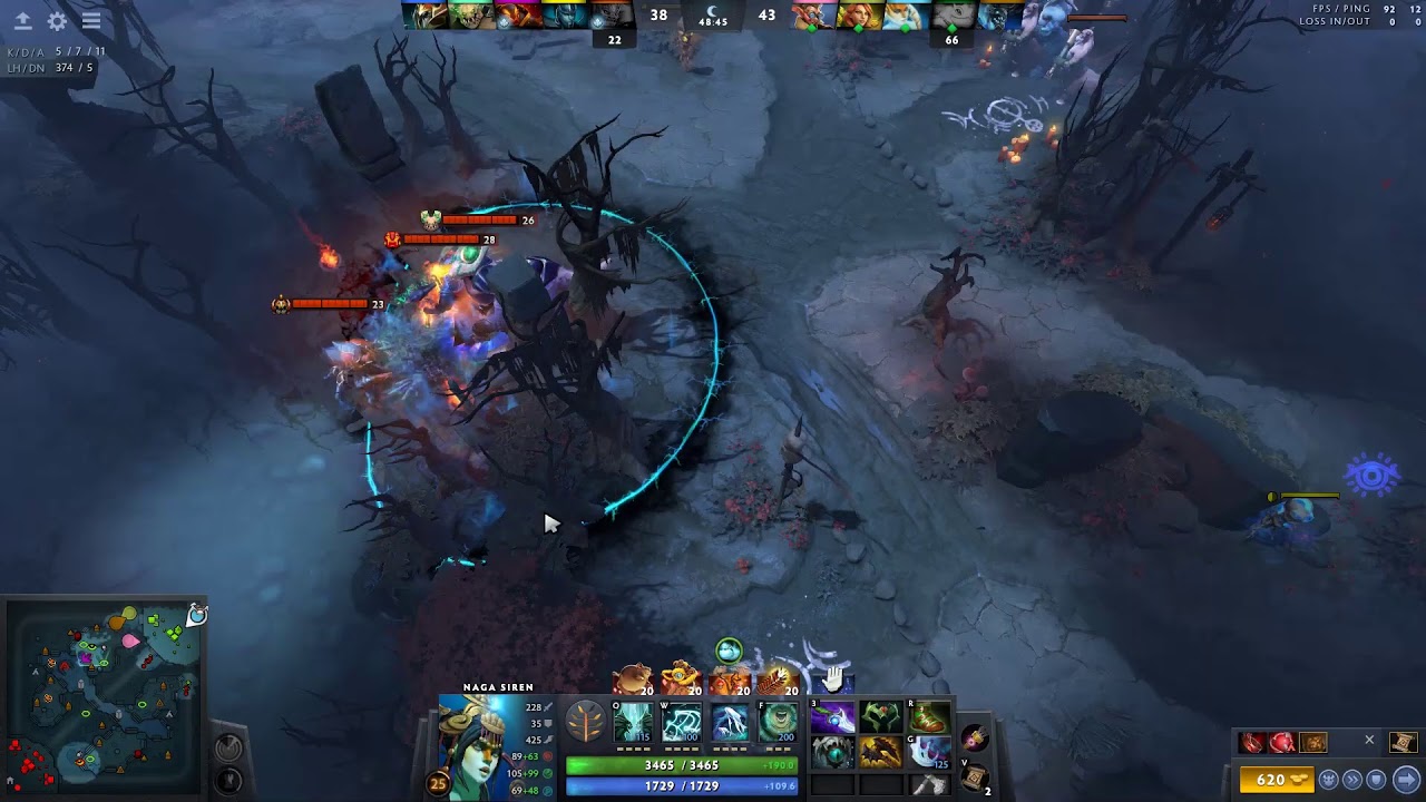 Dota 2 w/ Fwens - YouTube