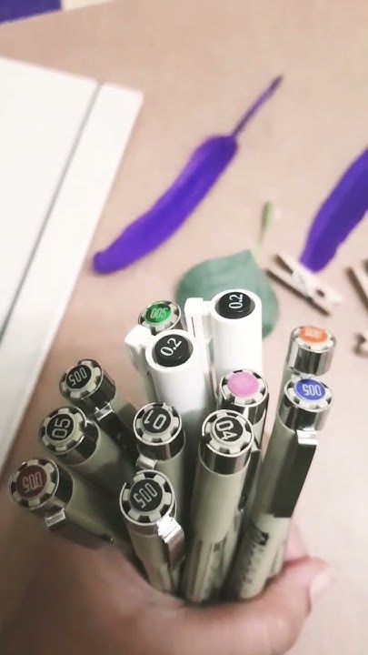 I Love stationery 💙 / My favourite pens🖊 - YouTube