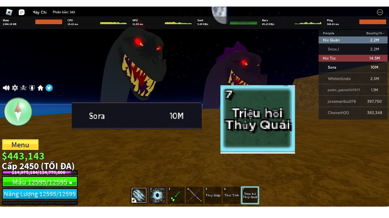 Roblox | Lên 10M và mở khóa kĩ năng đặc biệt - YouTube