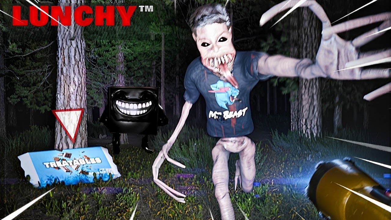 Someone Created a TERRIFYING Mr Beast Horror Game - YouTube
