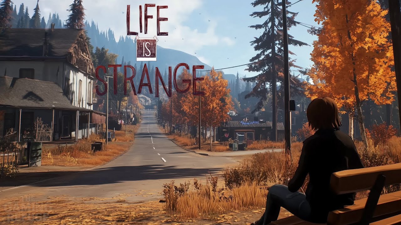 Life is Strange Ambience 🍂 | Max Caulfield Autumn Forest ASMR - YouTube