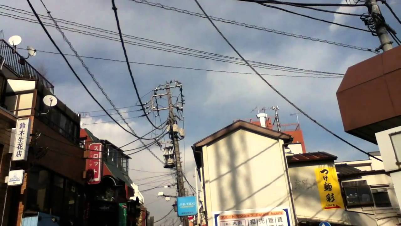 11th March Tokyo Japan Earthquake First Aftershock 東京地震 - YouTube