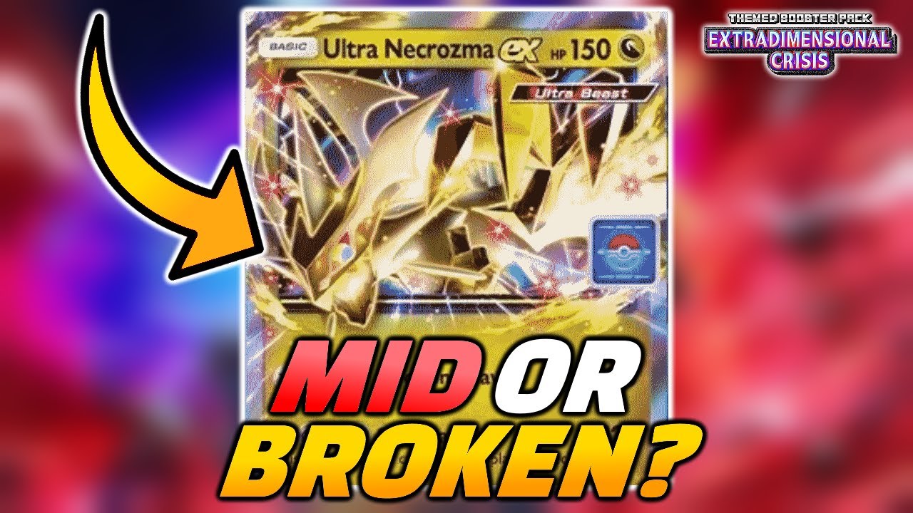 Will ULTRA NECROZMA EX Break The Game?! | Pokemon TCG Pocket - YouTube
