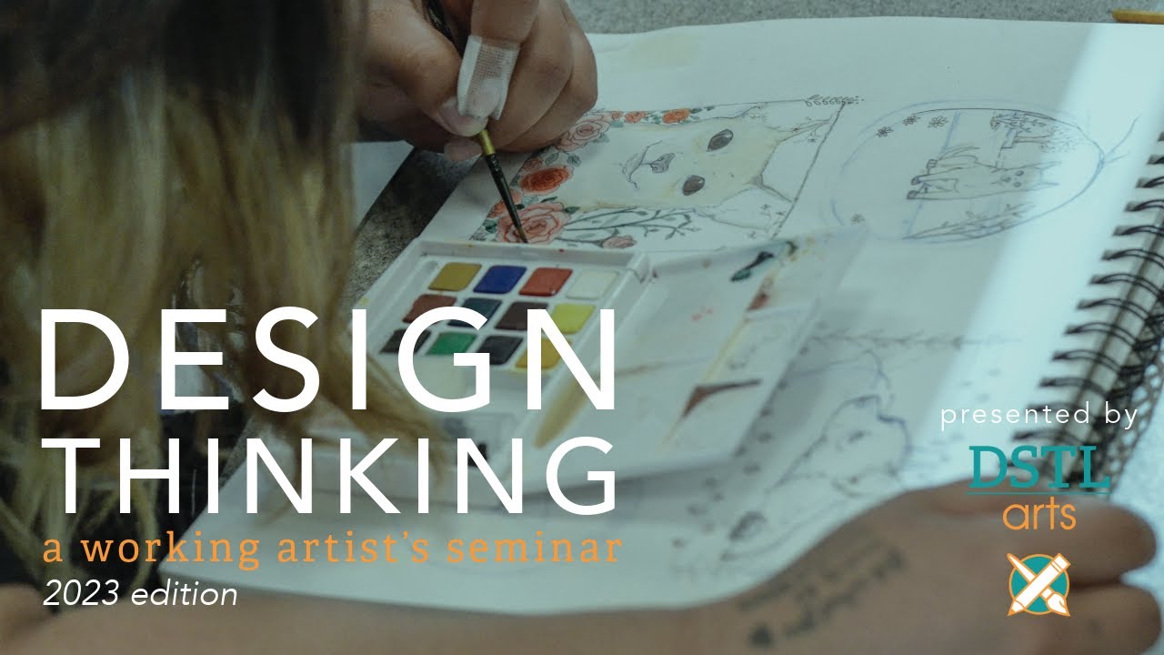 Design Thinking (2024)–a Working Artist's Seminar - YouTube