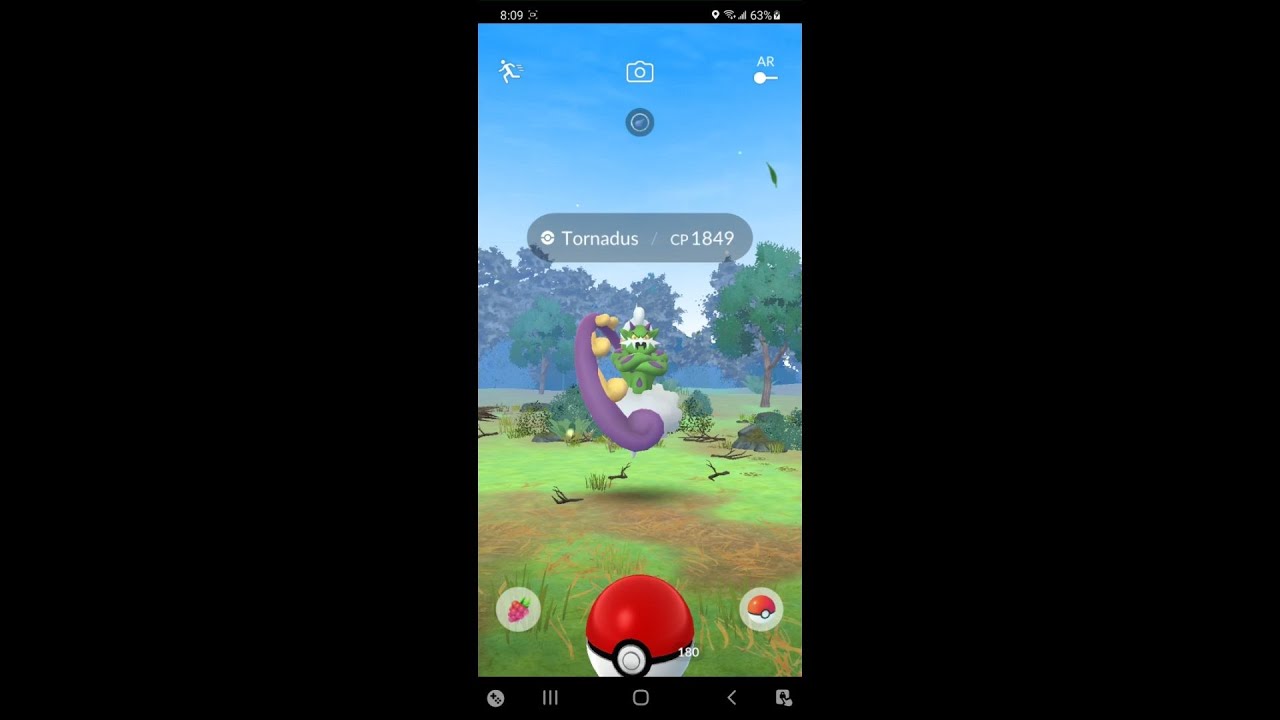 The Cyclone Pokemon: Bonus Timed Research - YouTube