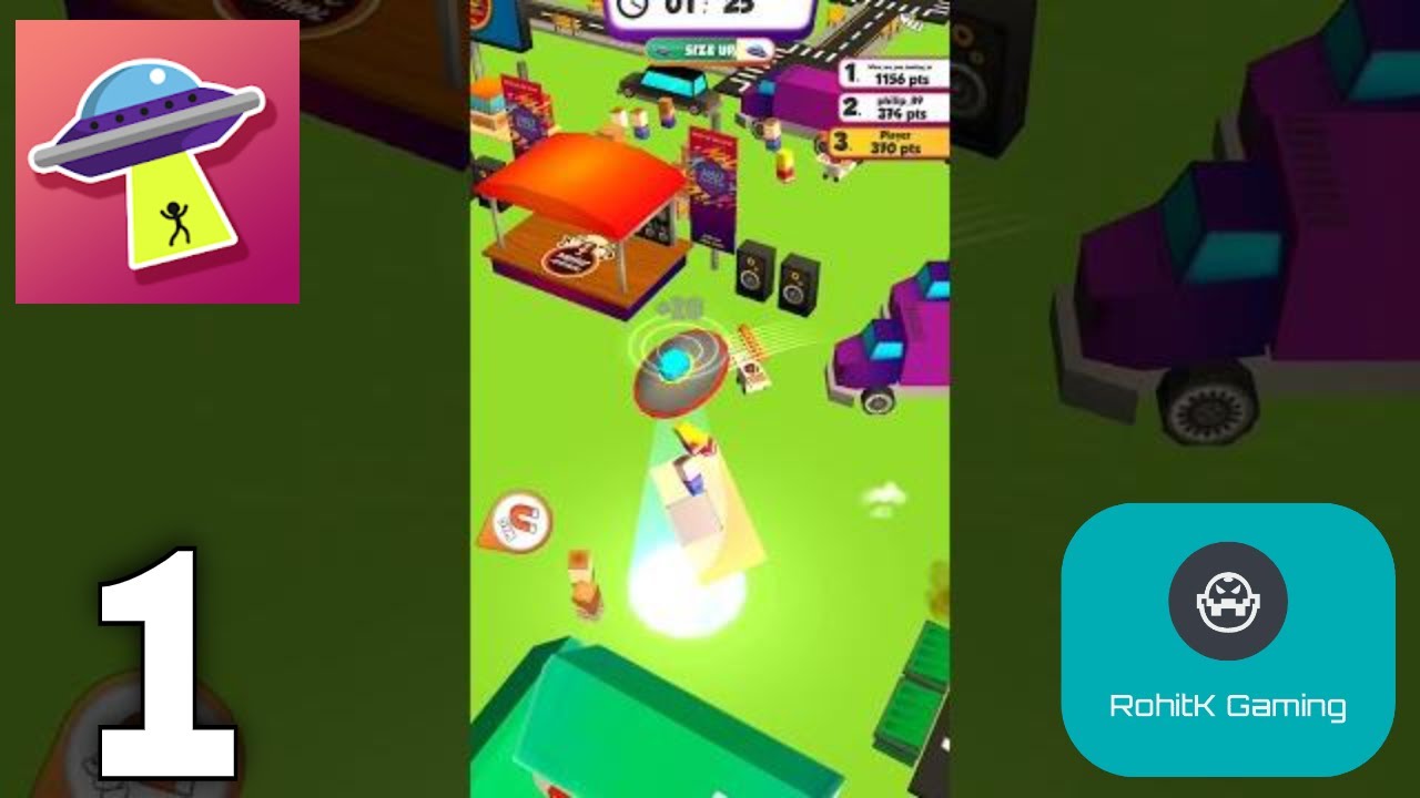 UFO.io: Multiplayer Game - Gameplay Part 1 All Levels Max Level ...