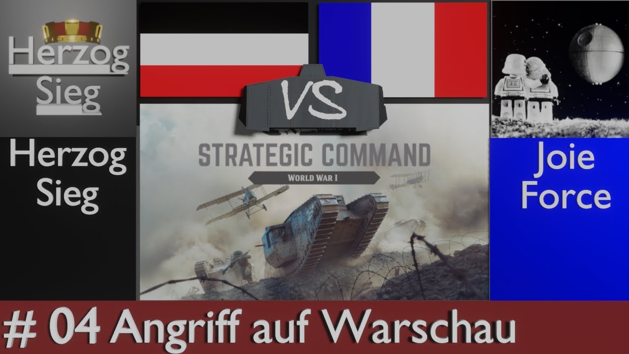 Strategic Command WW1: Multiplayer Deutsch Lets Play, Mittelmächte #04 ...