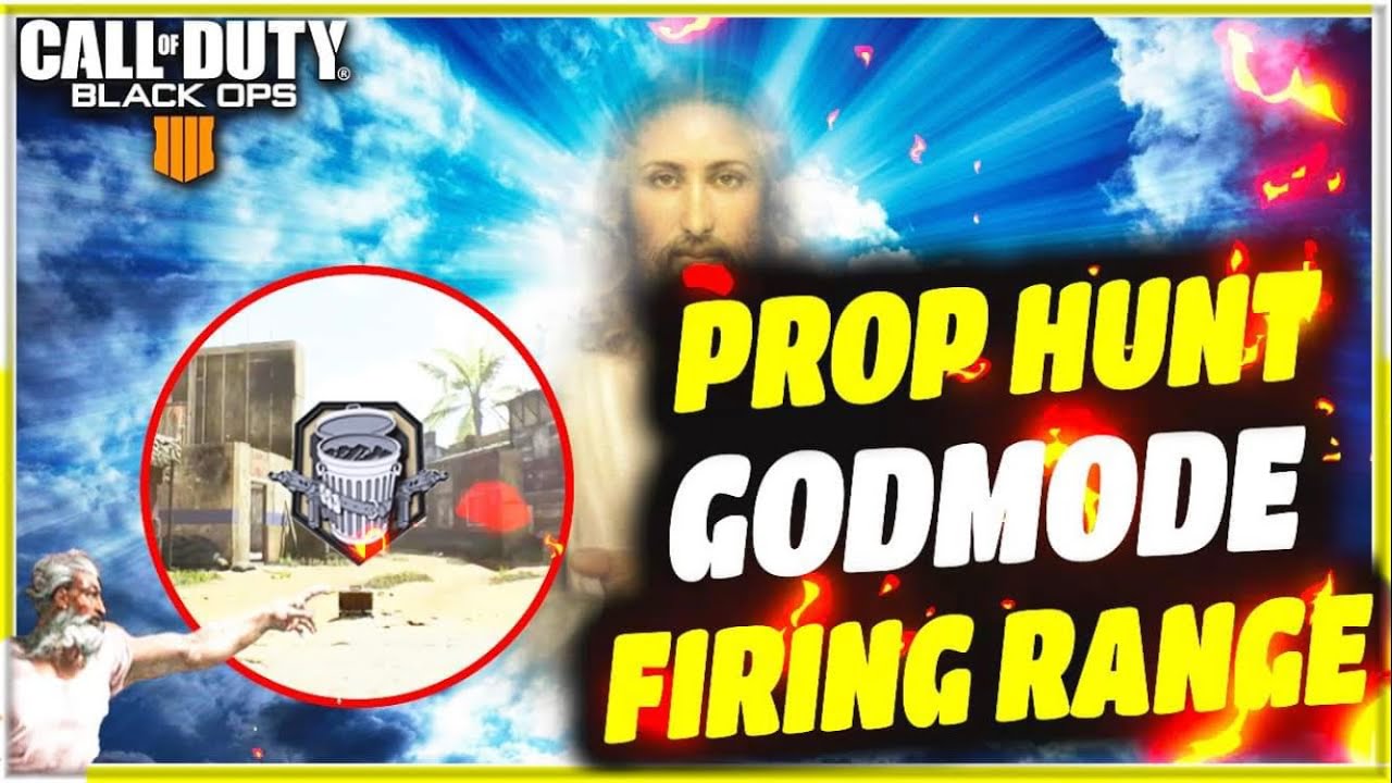 COD BO4 GLITCHES *NEW* FULL GODMODE & UNDER THE MAP PROP HUNT GLITCH ON ...