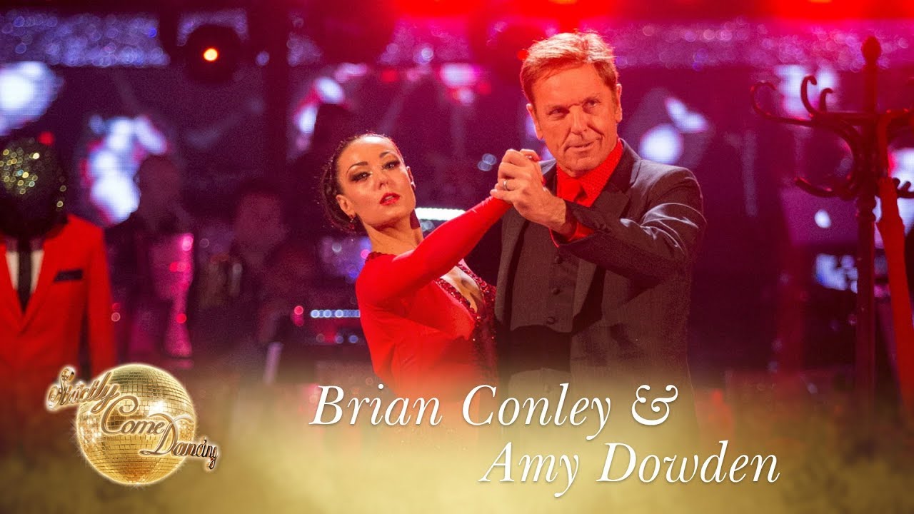 Brian Conley and Amy Dowden Tango to ‘Temptation’ - Strictly Come ...