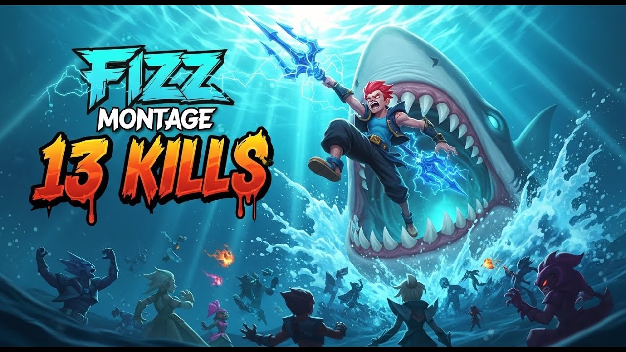 13 KILL FIZZ MONTAGE | Raw Pentas & Outplays (Action Soundtrack) | SoundSurge - YouTube