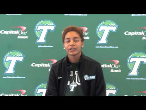 Getting to Know Women's Basketball's Taylor Emery - YouTube