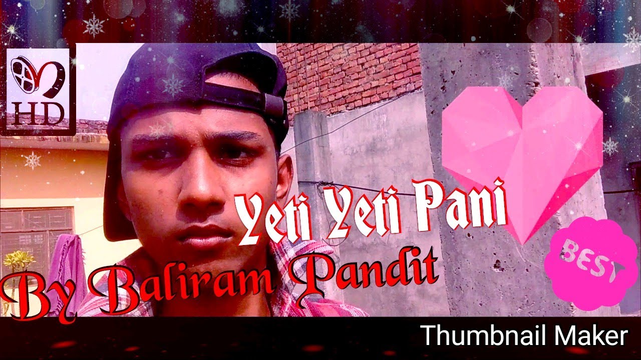 Yeti Yeti Pani | यती यती पानी | Nepali Cover song | KRI | Baliram ...