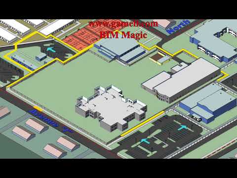 Logistics using BIM by Gamli Cruz ( Revit, Navisworks ) - YouTube