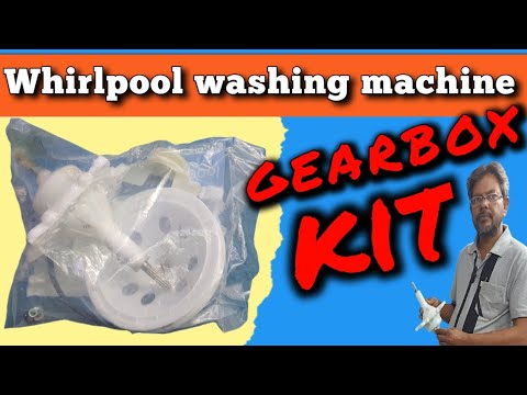 Whirlpool washing machine gear box kit Review !!! - YouTube