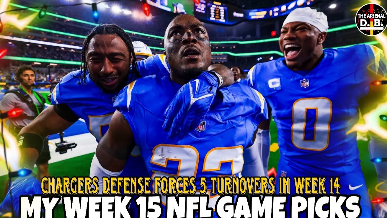 My Week 15 NFL Game Picks!!!! - YouTube