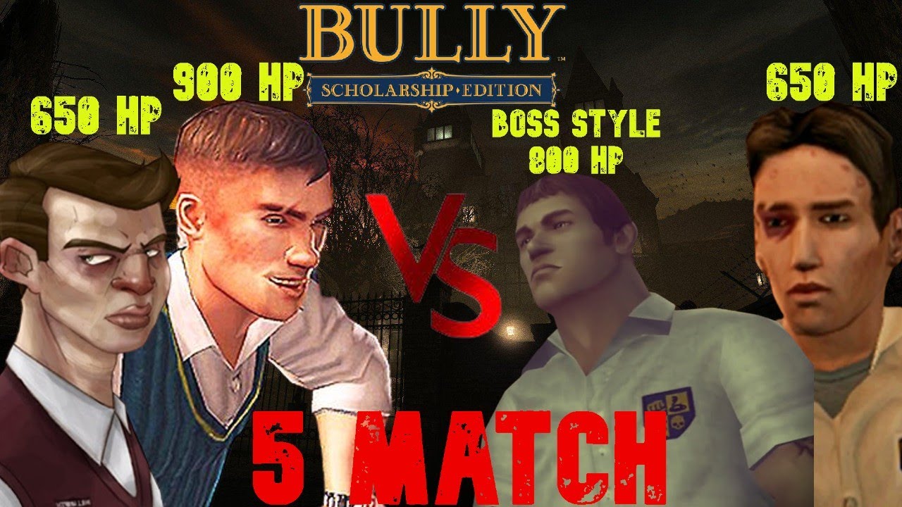 Bully SE Tournarment: Alpha Gary & Gary Smith VS Russell Northrop & Tom ...