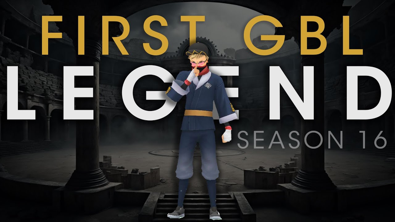 The FIRST GBL Legend (Season 16) // Go Battle League - YouTube