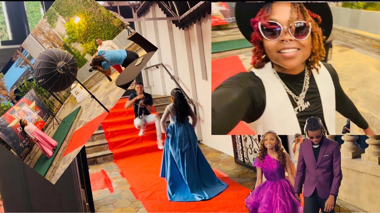 Met Gala graduation party - YouTube