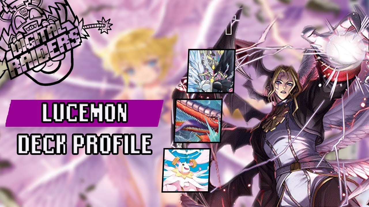 Lucemon EX06 Deck Profile [Digimon Card Game] - YouTube