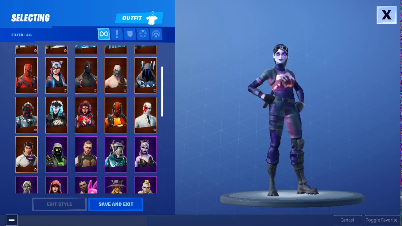 Free Fortnite acc in the dicription - YouTube