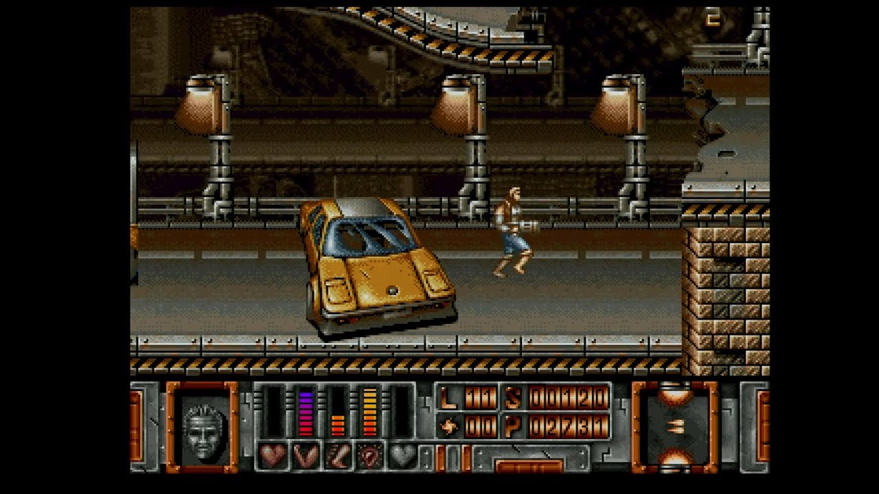 Land of Genesis - Longplay (2001, Amiga) - YouTube