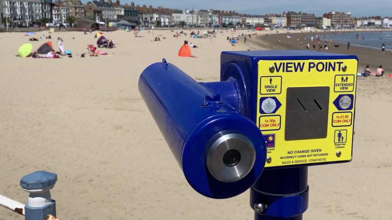 WEYMOUTH BEACH SOCIAL DISTANCING - YouTube