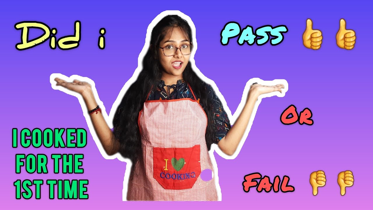 I cooked for the 1st time 🤯😜🔥| My First cooking experience | Foodie ...