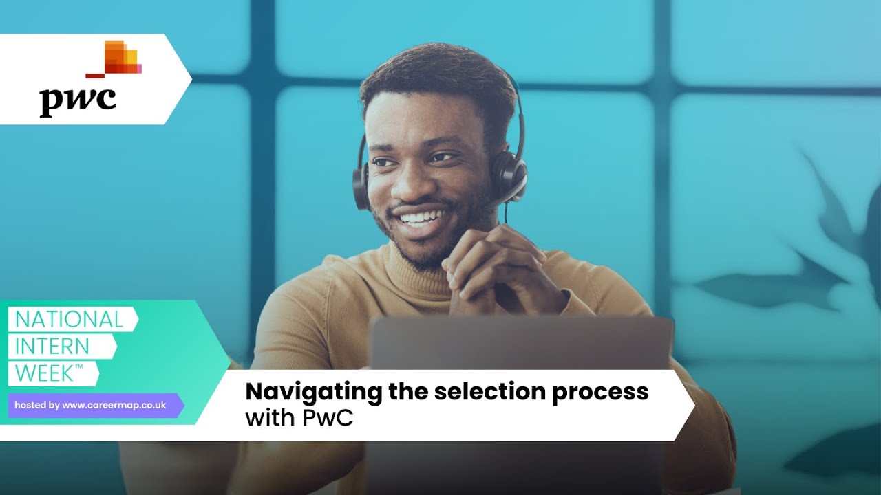 PwC: Navigating the selection process with PwC | NIW 2024 - YouTube